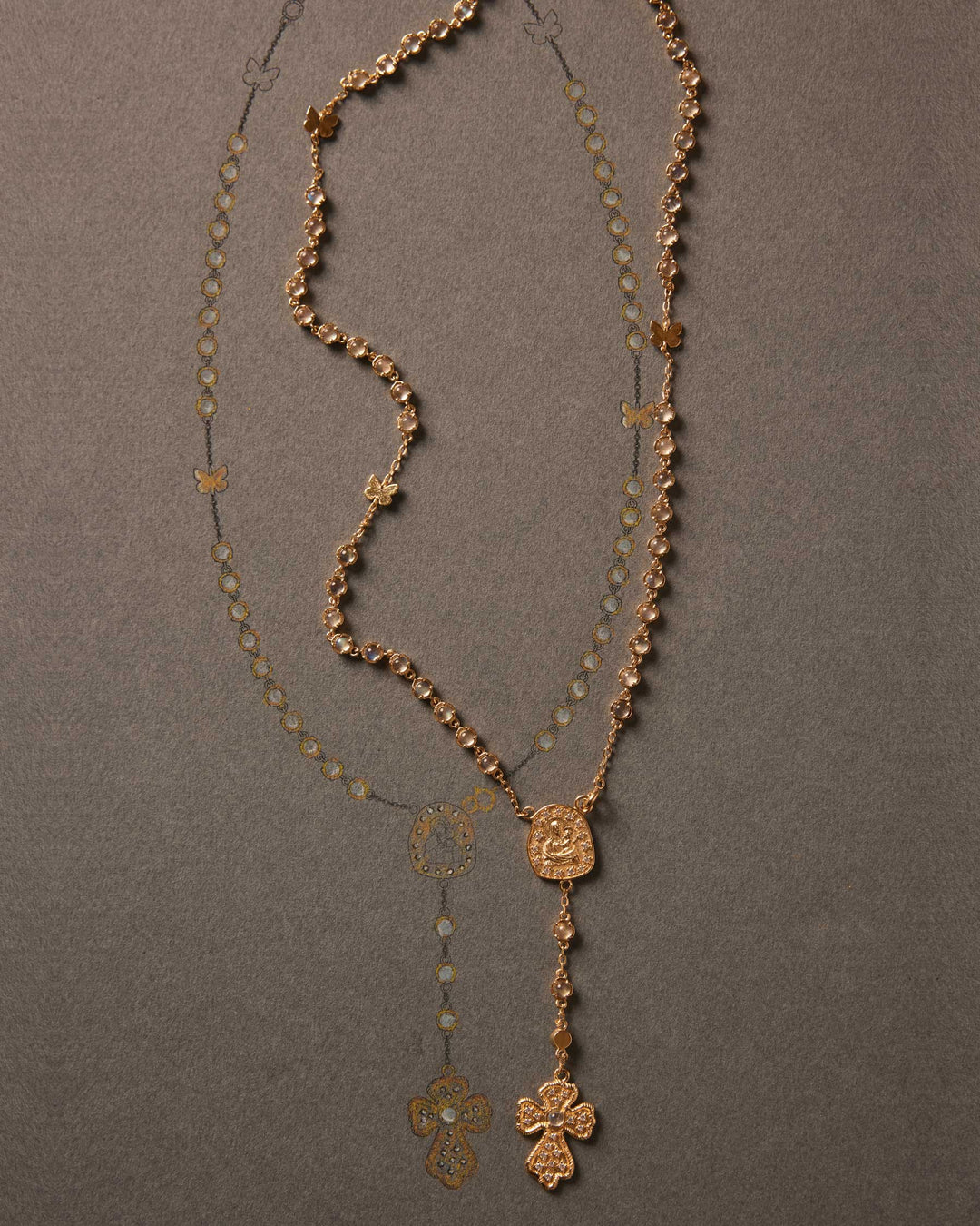 Schoenstatt Medal Rosary Apodemia